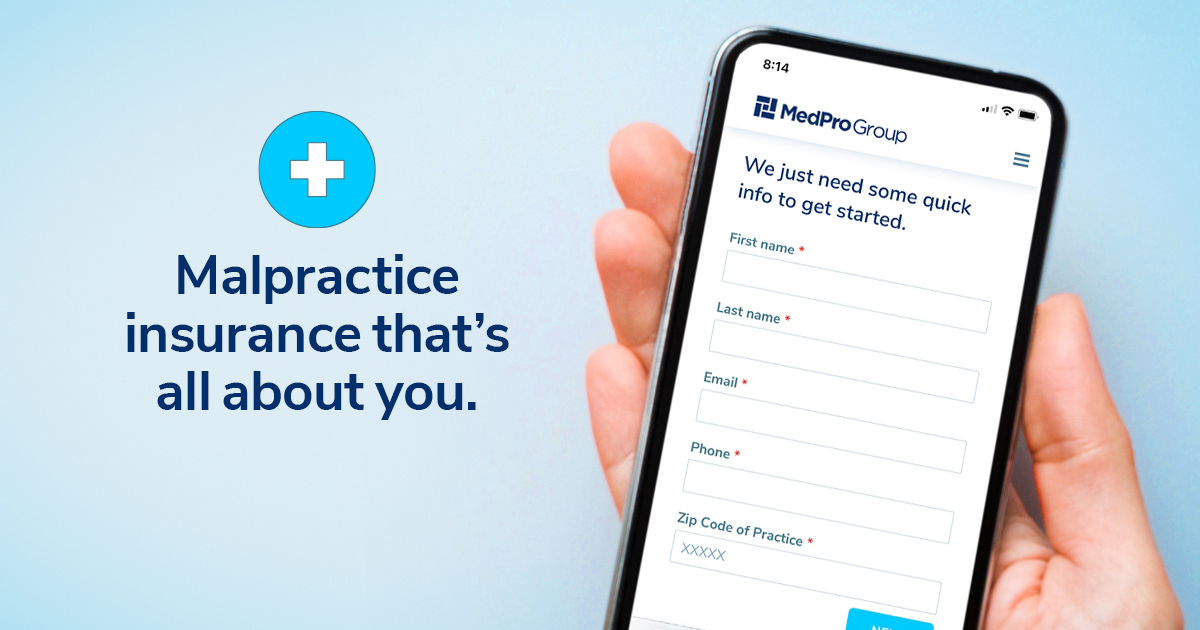 Get a MedPro Malpractice Insurance Quote